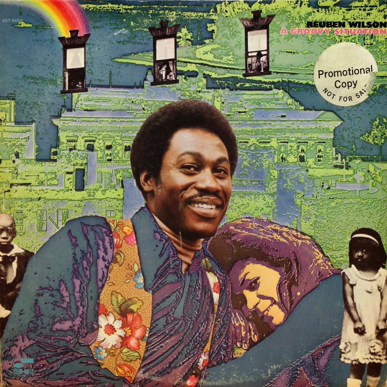 egroj world: Reuben Wilson • A Groovy Situation